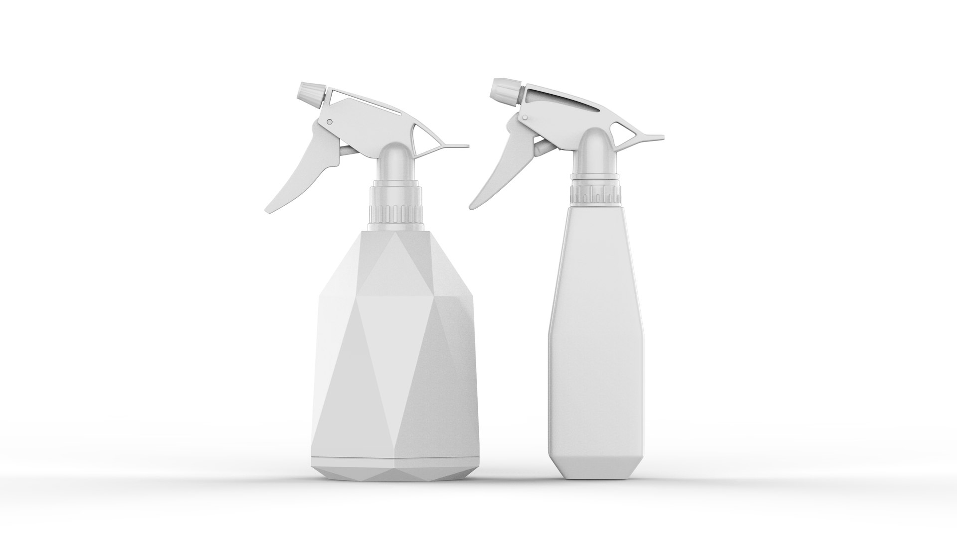 Spray cleaner 3D model 3D model - TurboSquid 2121152