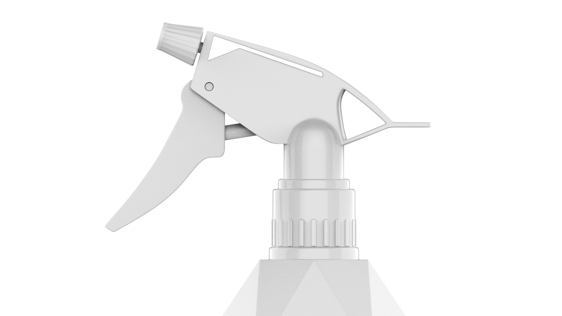 Spray cleaner 3D model 3D model - TurboSquid 2121152