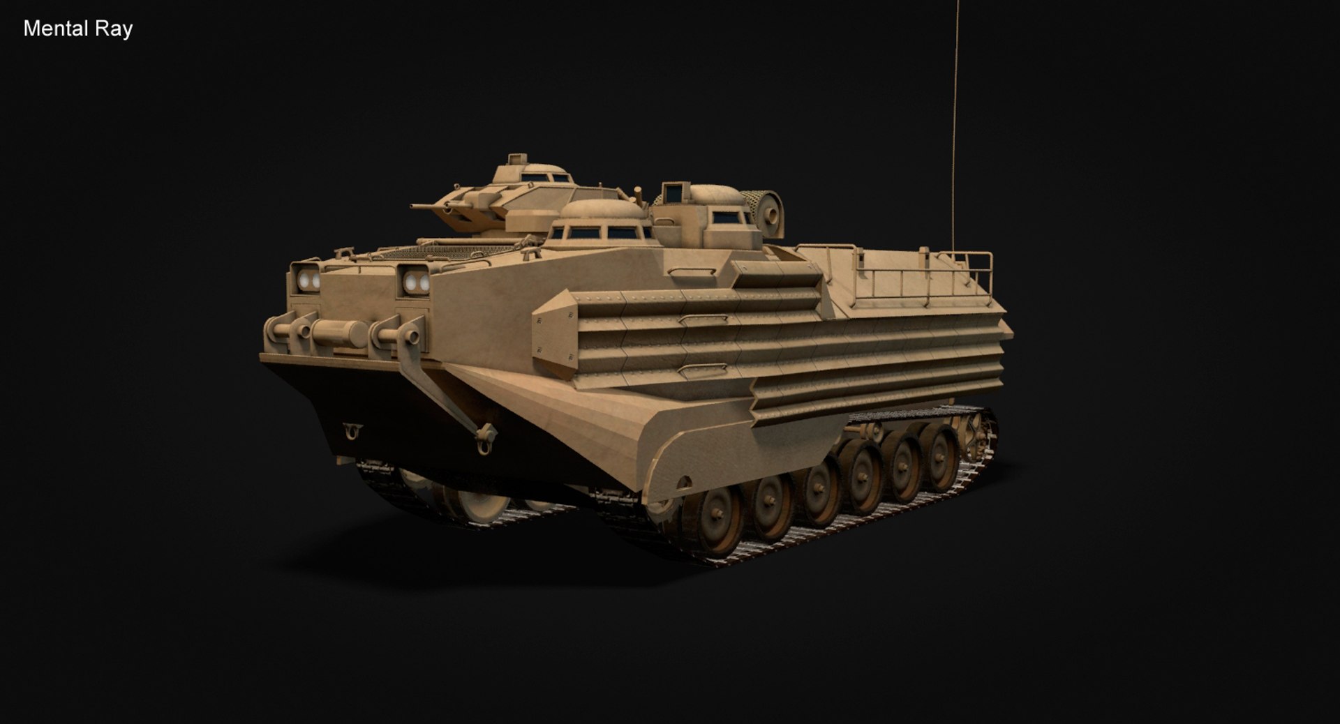 Aav-p7 a1 pbr 3D model - TurboSquid 1239273