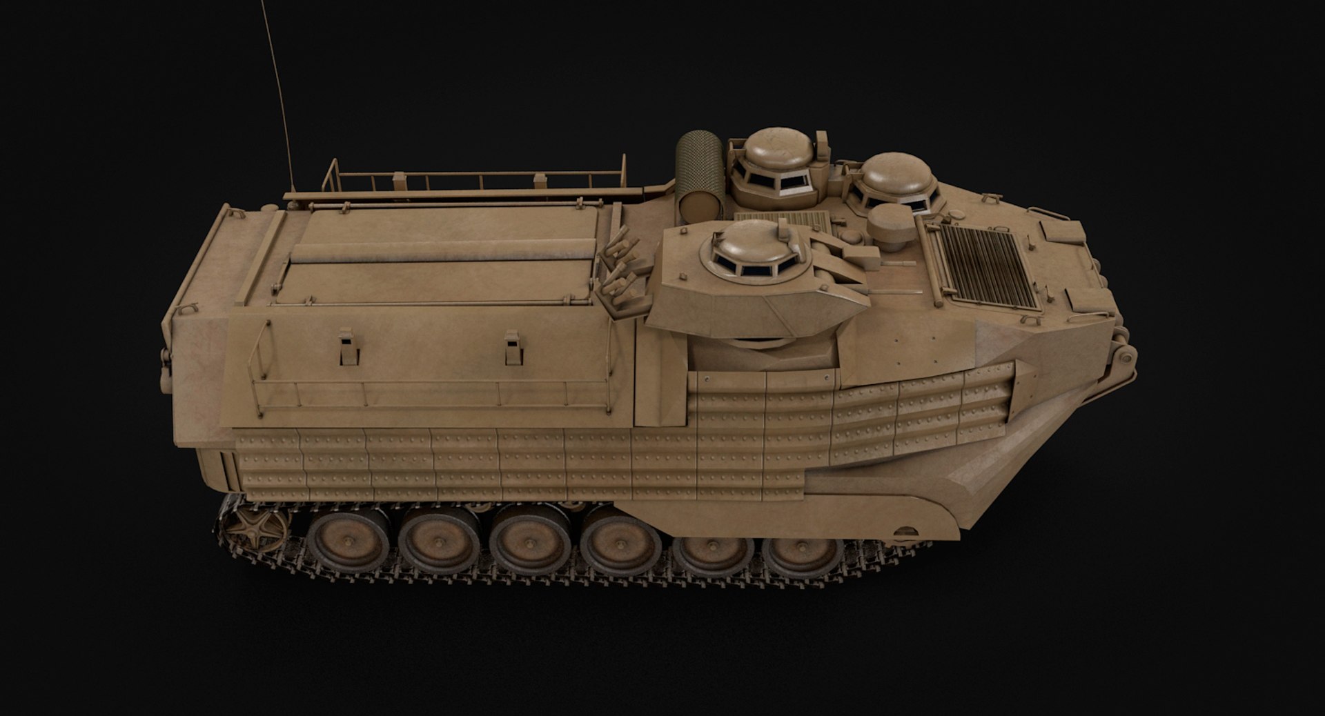 Aav-p7 a1 pbr 3D model - TurboSquid 1239273
