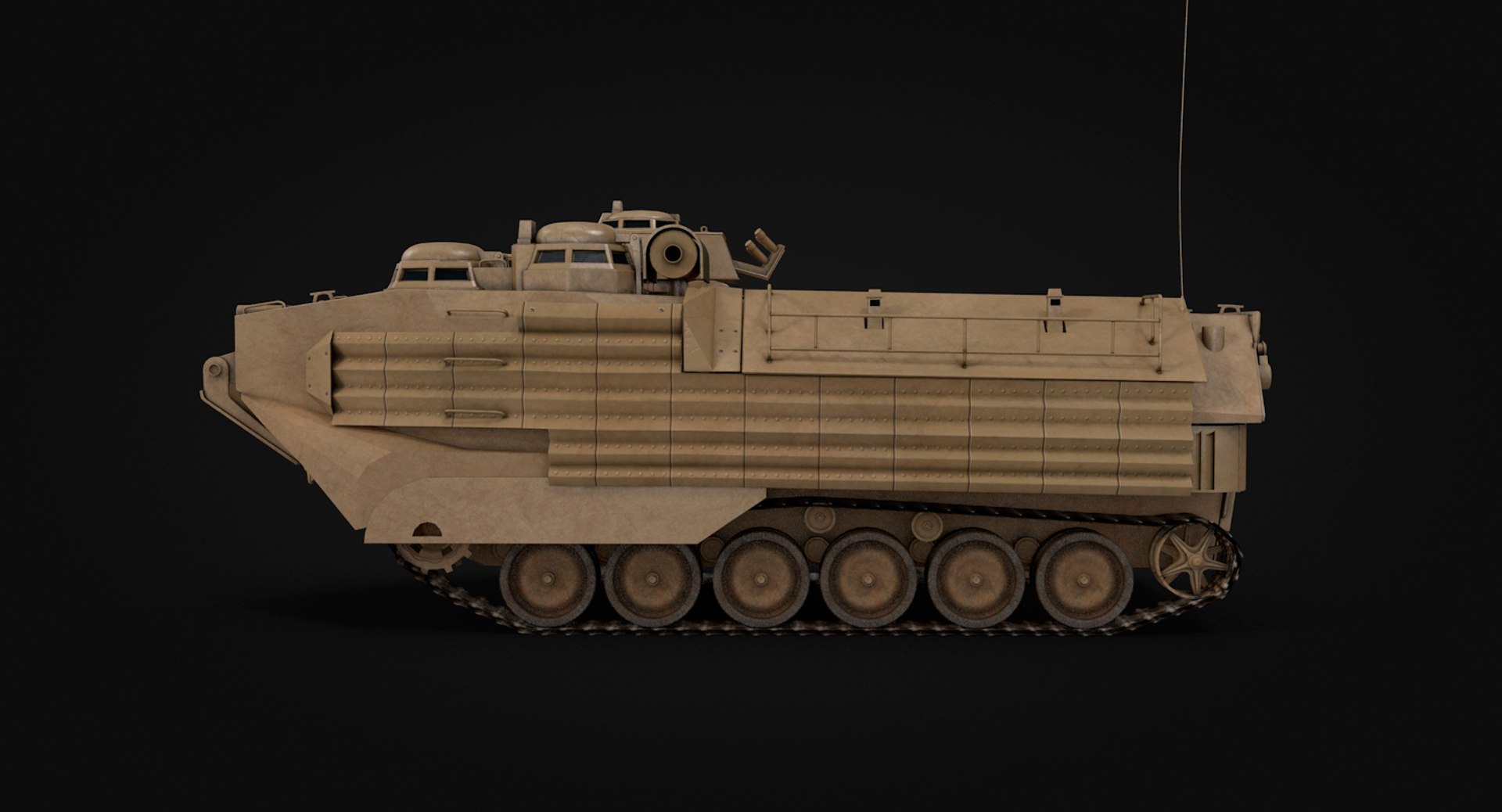 Aav-p7 a1 pbr 3D model - TurboSquid 1239273