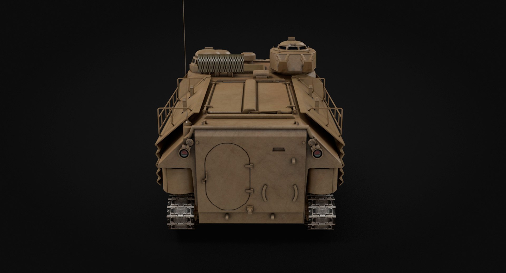 Aav-p7 a1 pbr 3D model - TurboSquid 1239273