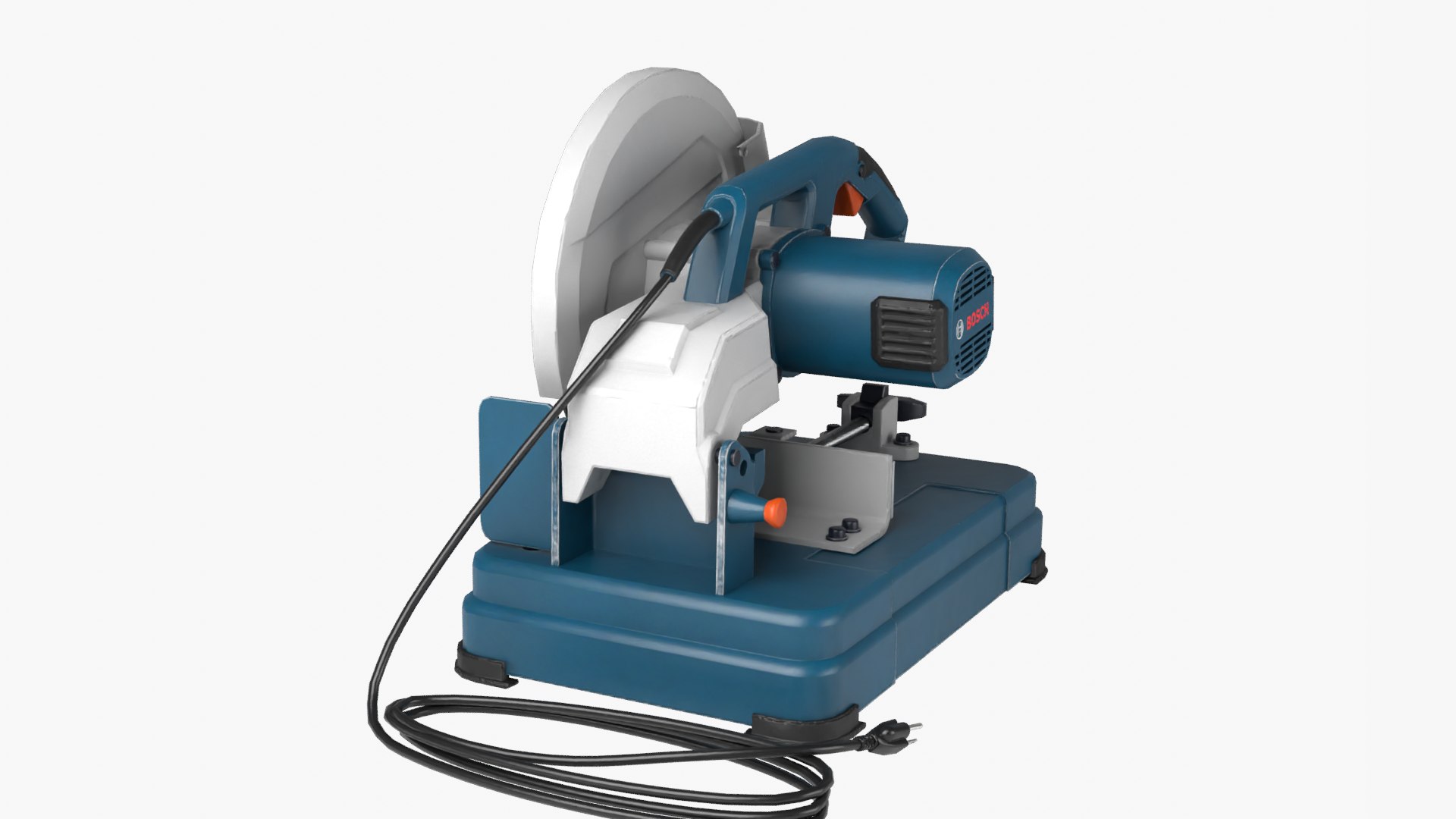 Cut Off Machine Model - TurboSquid 1862514