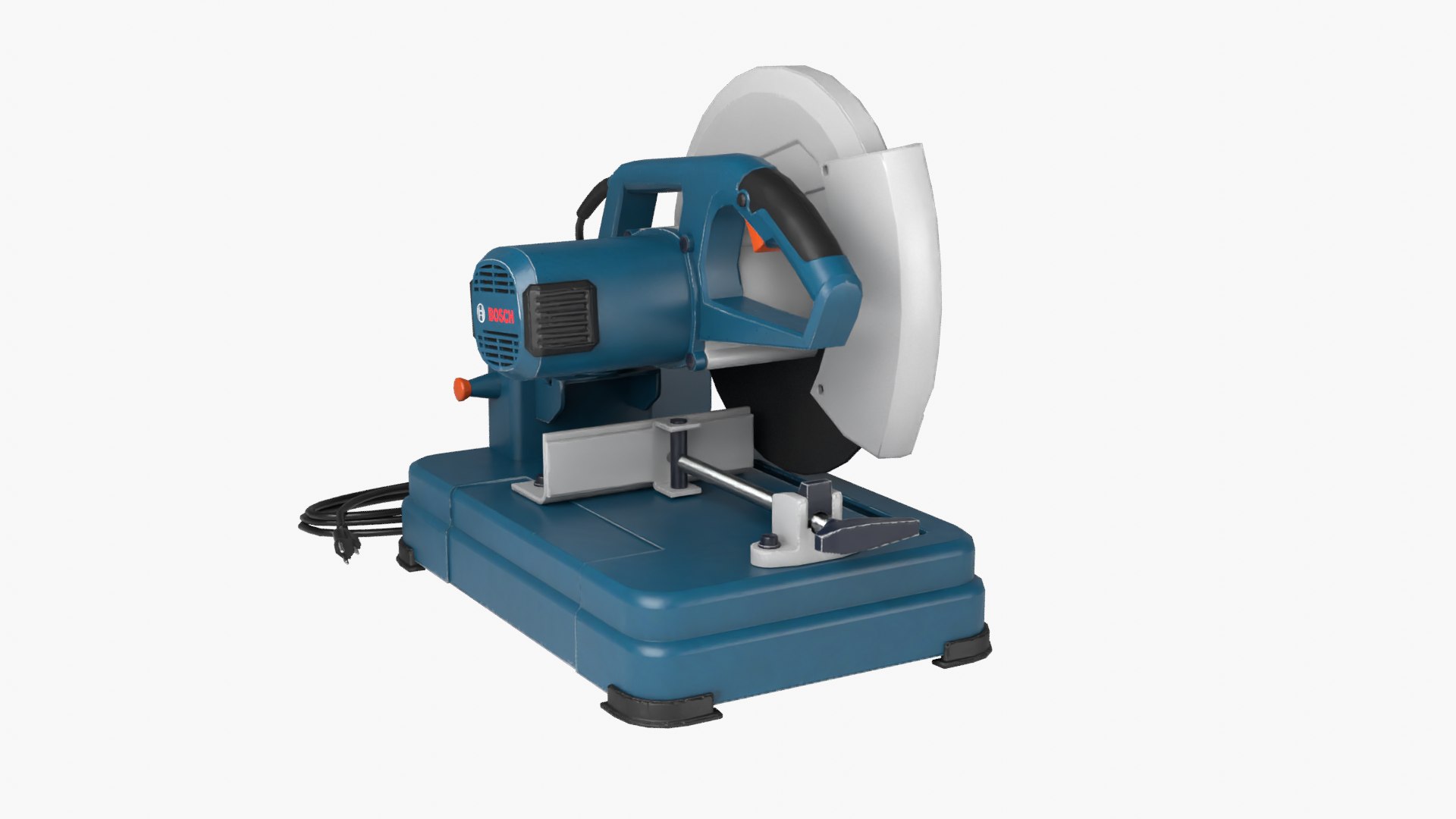 Cut Off Machine Model - TurboSquid 1862514