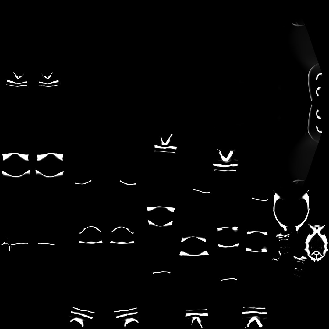 BlackWidow 3D model - TurboSquid 2135415