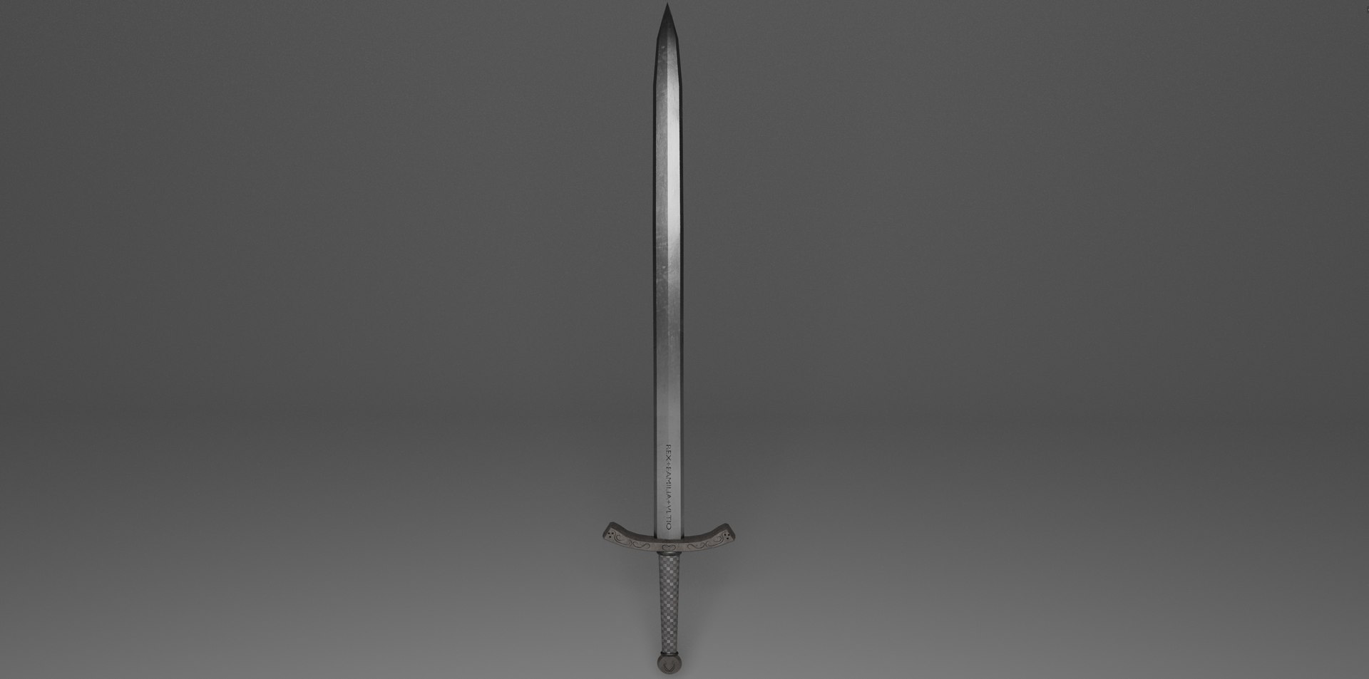 Free 3D Sir Radzig kobylas Sword model - TurboSquid 2123487