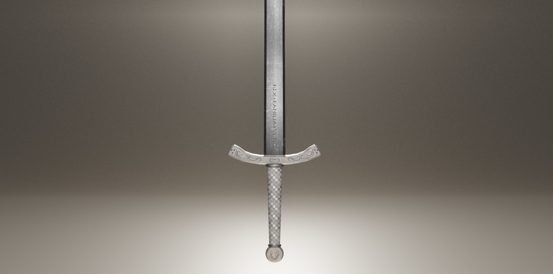 modelo 3d Espada de Sir Radzig kobylas gratis - TurboSquid 2123487