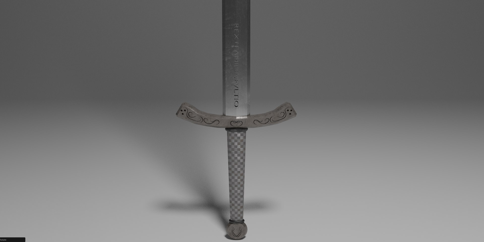 Free 3D Sir Radzig kobylas Sword model - TurboSquid 2123487