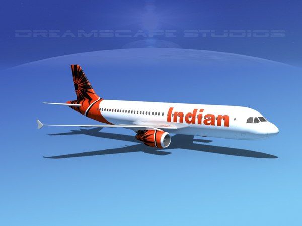 Air India 3D Models for Download | TurboSquid