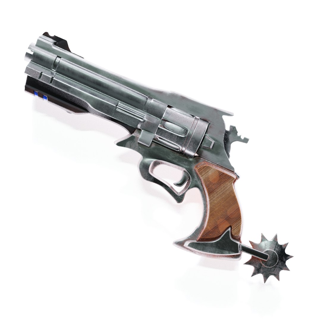 3D Peacekeeper - TurboSquid 1783977