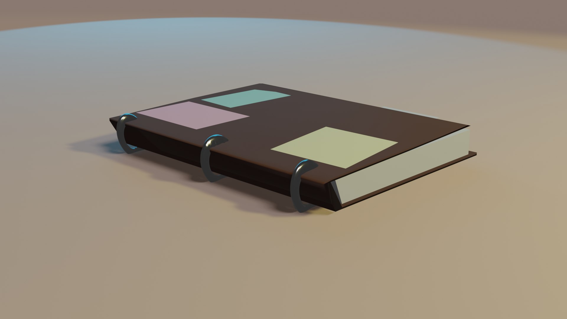 Notebook 3D - TurboSquid 2081758