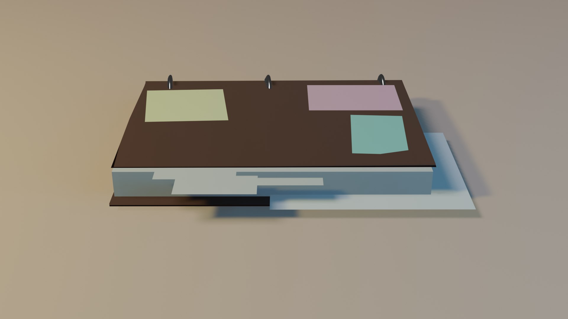 Notebook 3D - TurboSquid 2081758