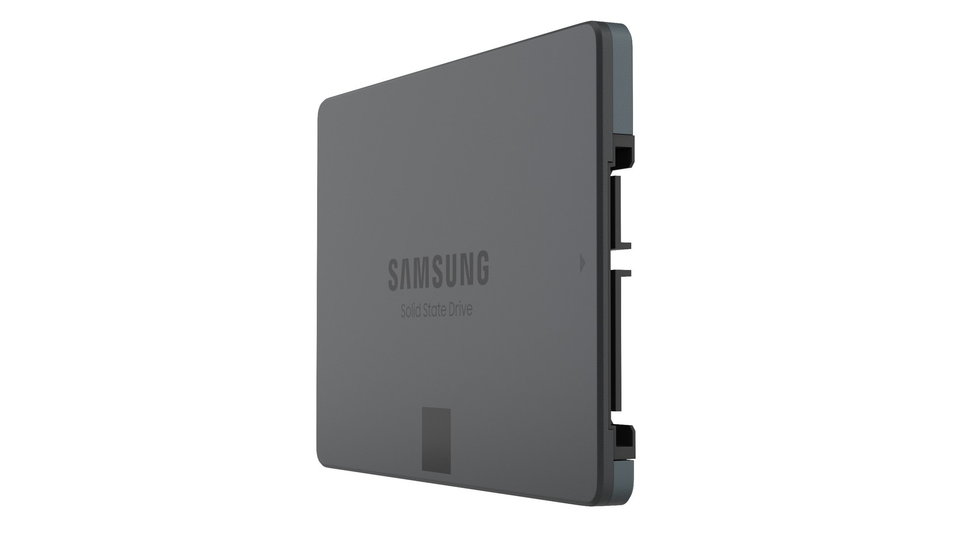 Samsung SSD Model - TurboSquid 2033442