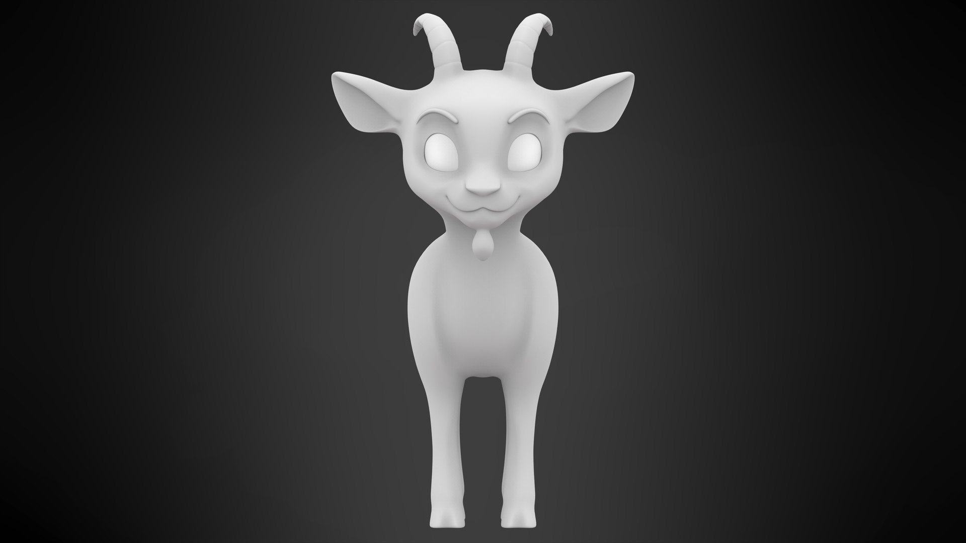3D Goat Model - TurboSquid 2135314