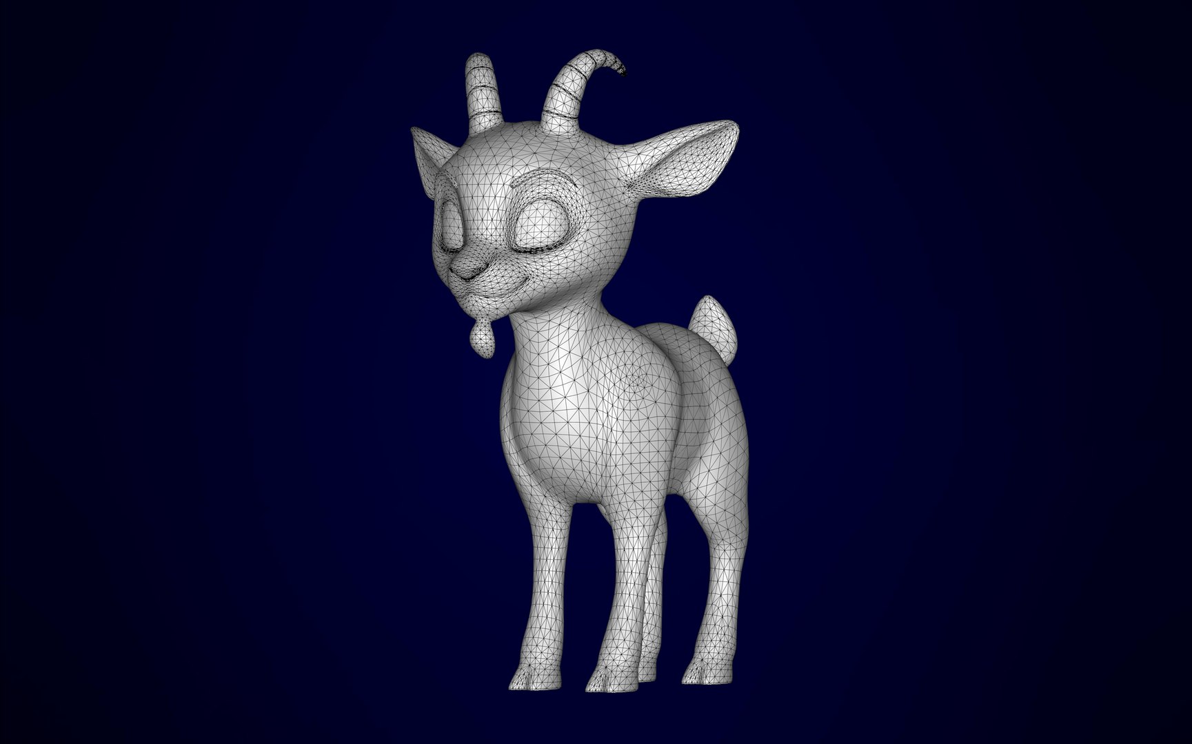 3D Goat Model - TurboSquid 2135314