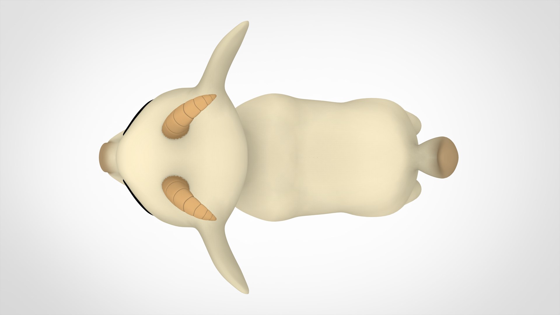 3D Goat Model - TurboSquid 2135314