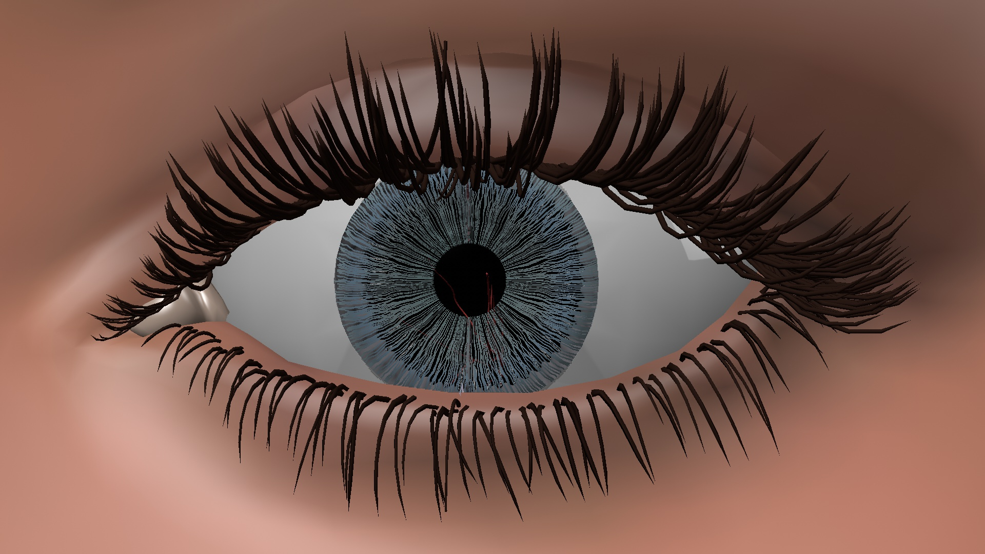 3D False Eyelashes - TurboSquid 2109101