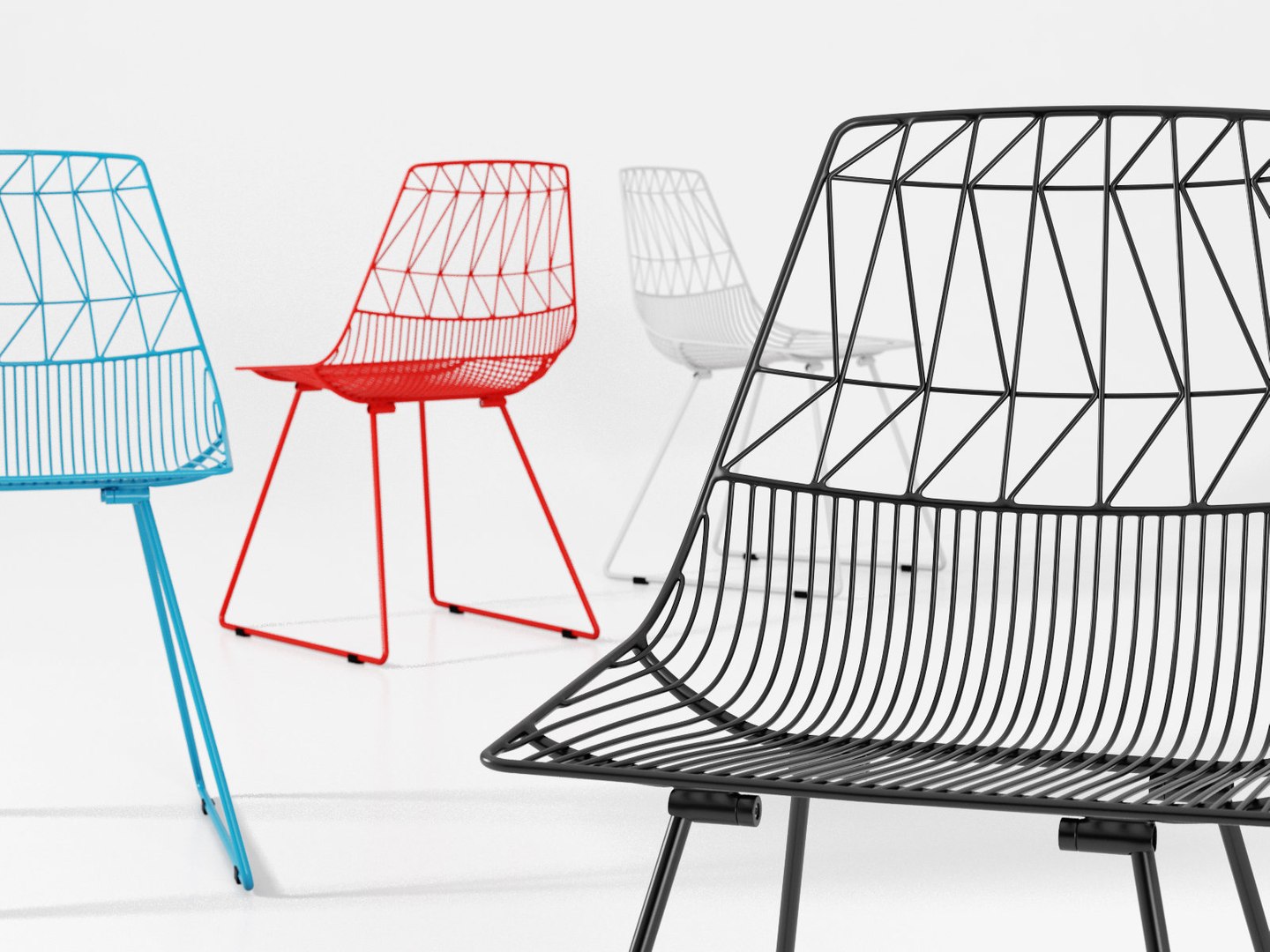 Lucy Chair Model - TurboSquid 1162843