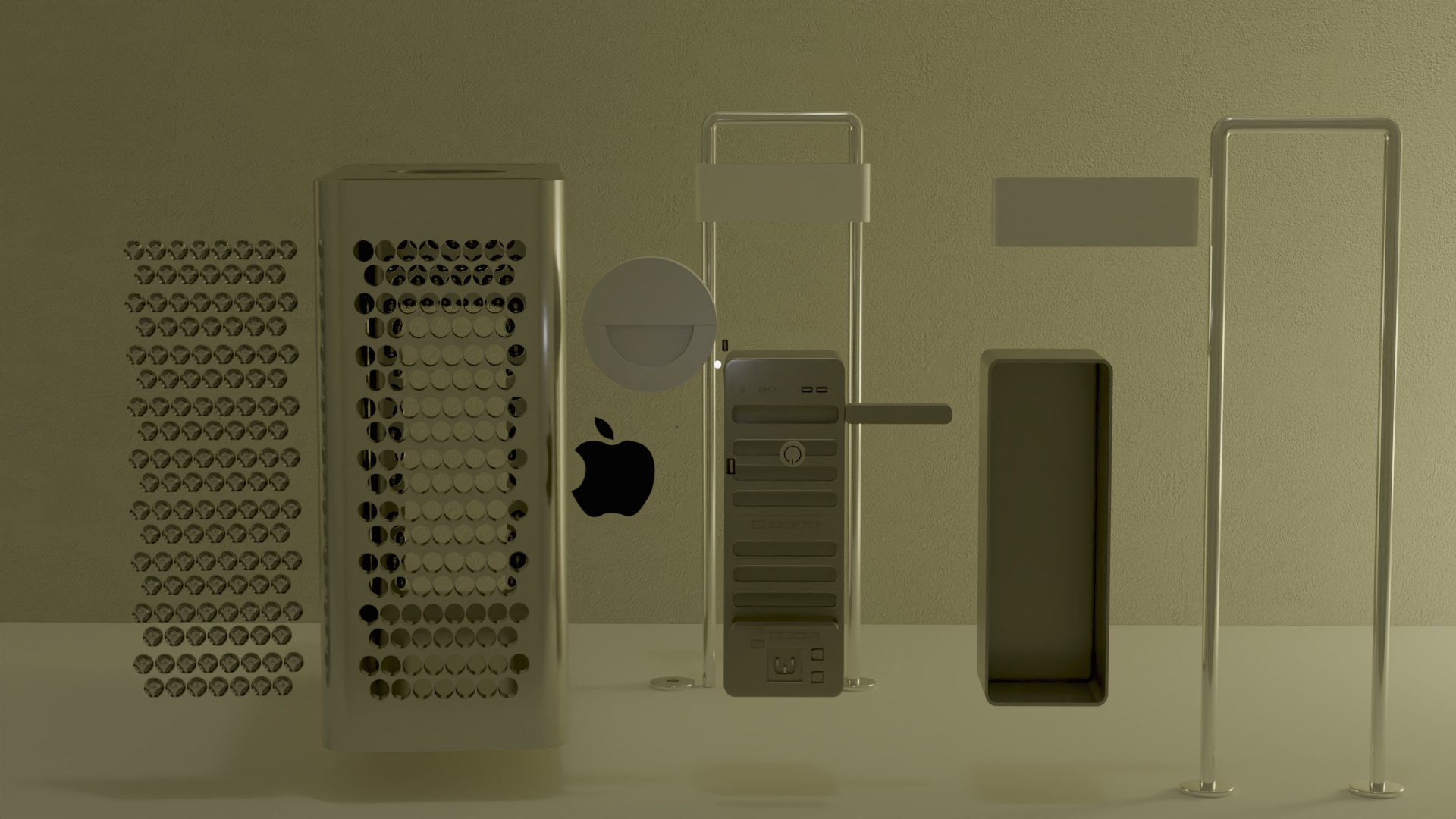 Mac Pro 3D Model - TurboSquid 1918137