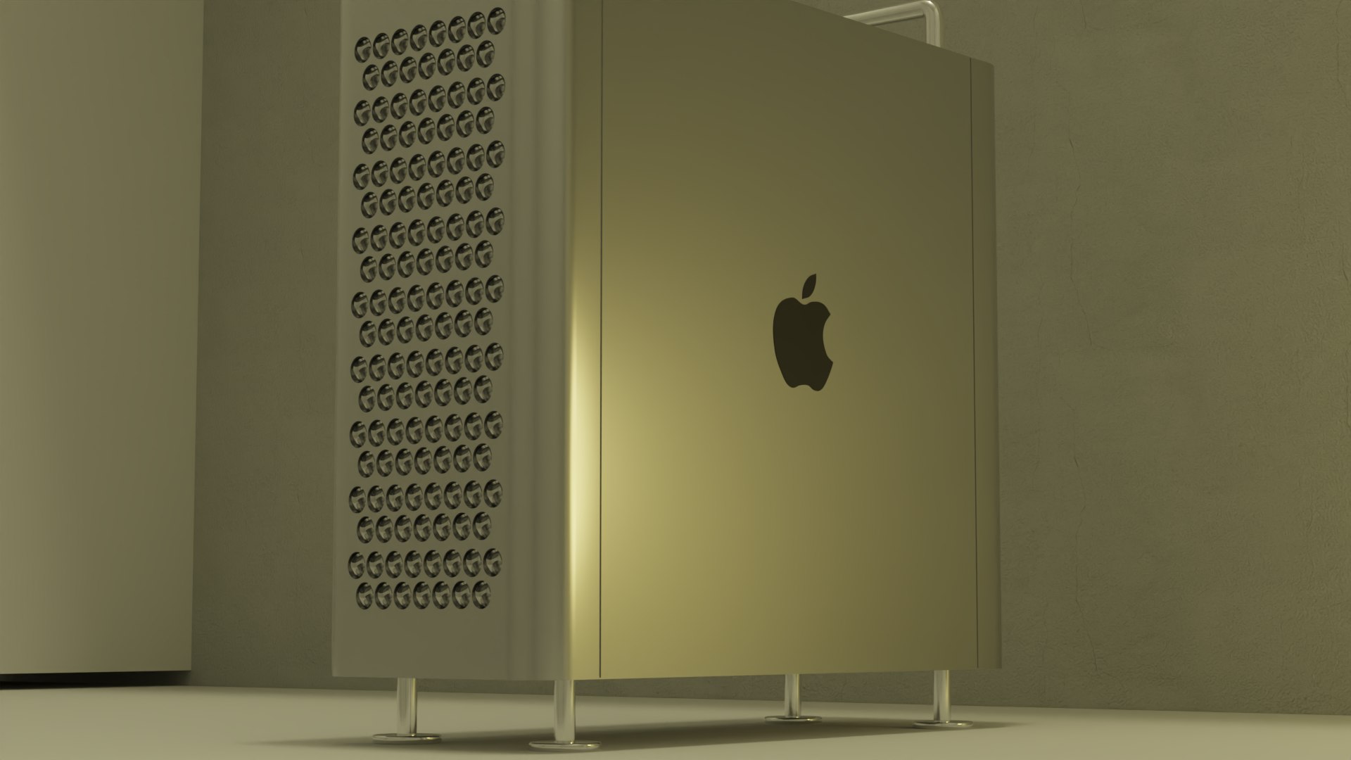 Mac Pro 3D Model - TurboSquid 1918137