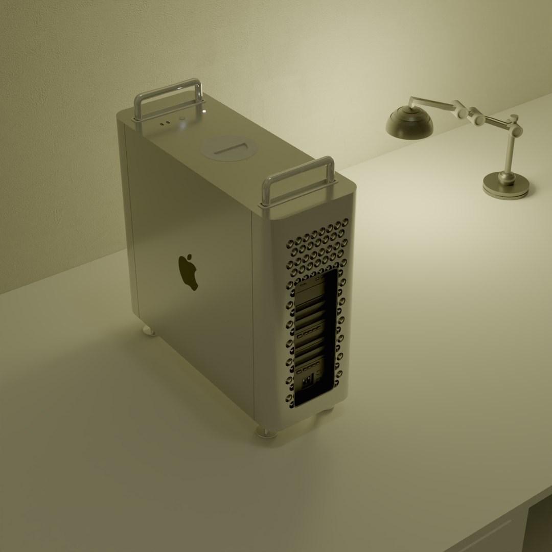 Mac Pro 3D Model - TurboSquid 1918137