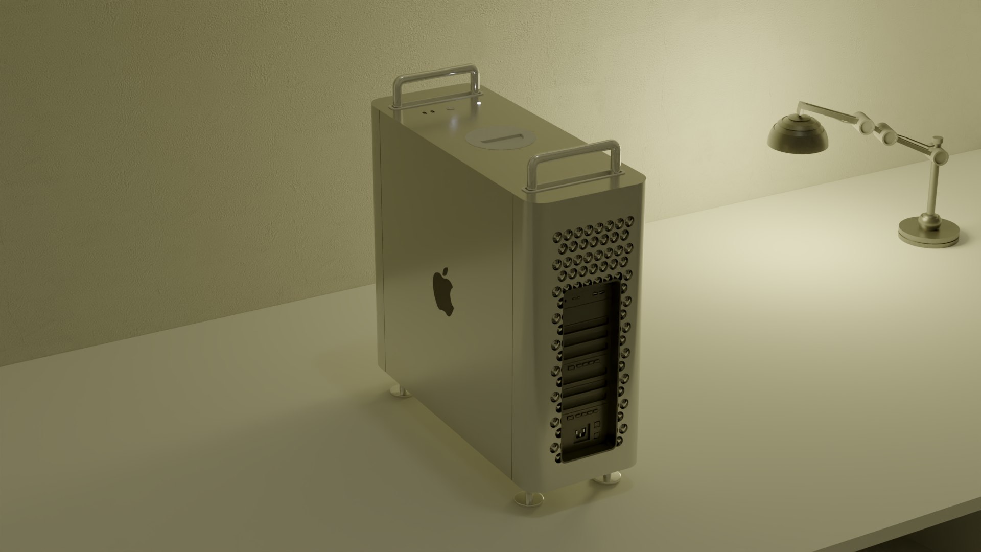 Mac Pro 3D Model - TurboSquid 1918137