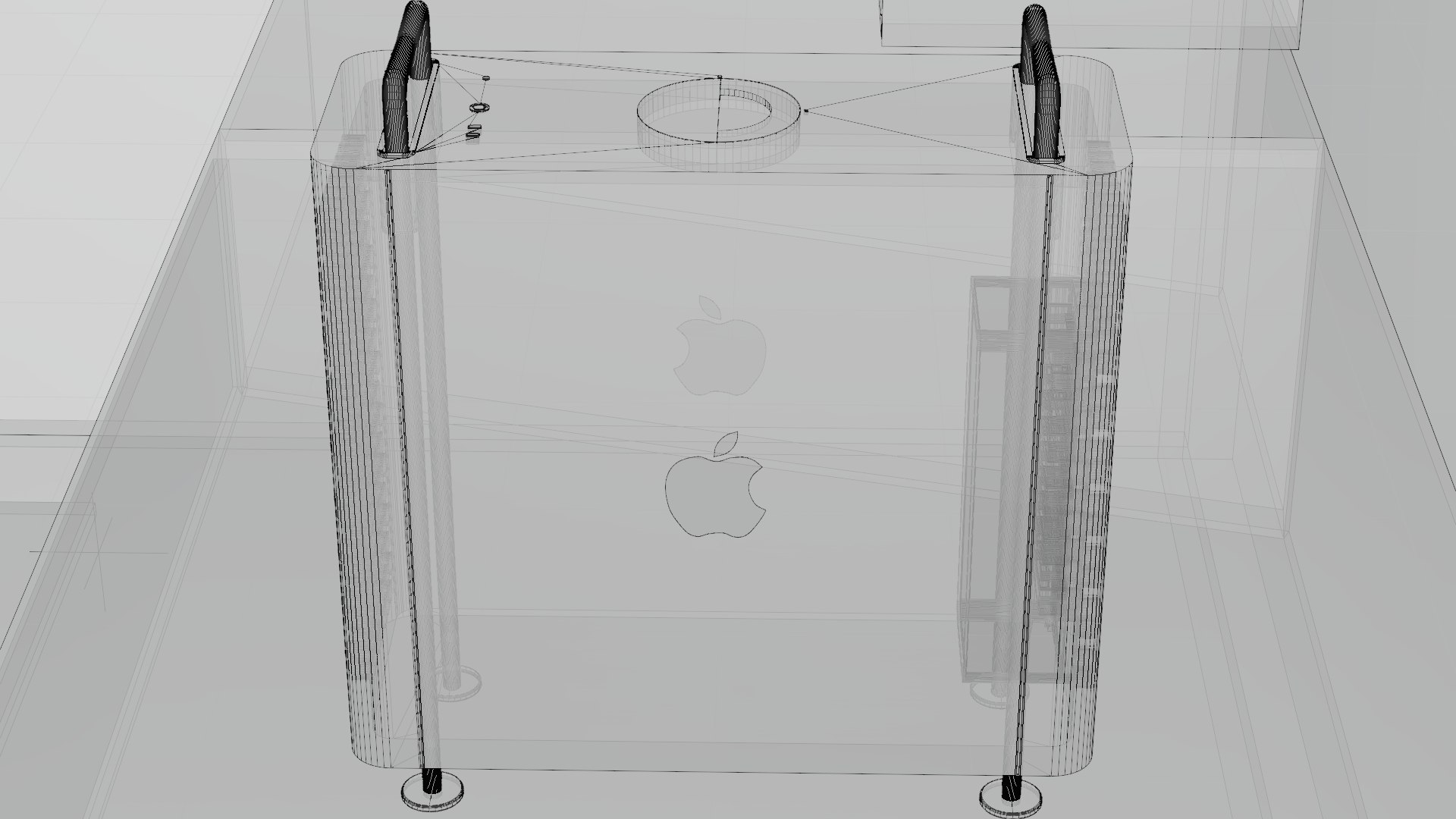 Mac Pro 3D Model - TurboSquid 1918137