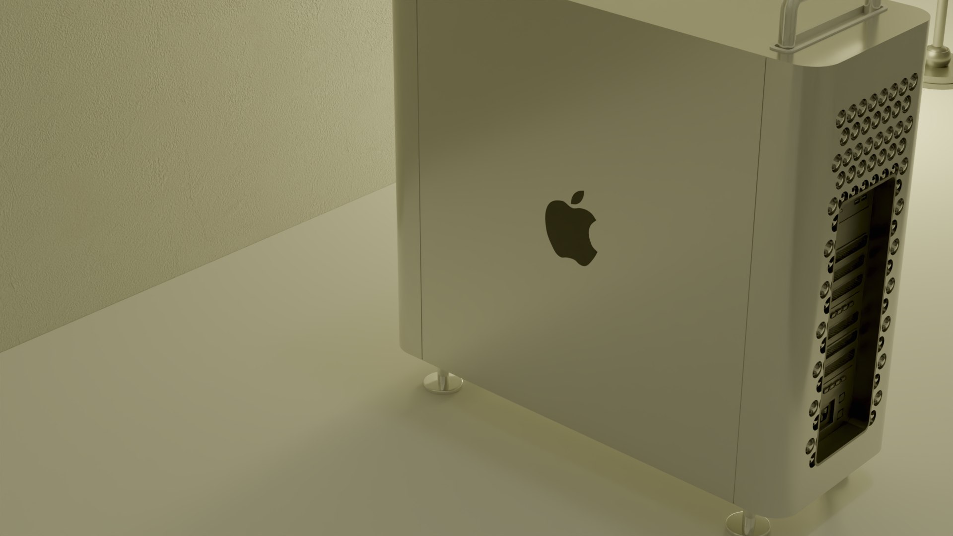 Mac Pro 3D Model - TurboSquid 1918137