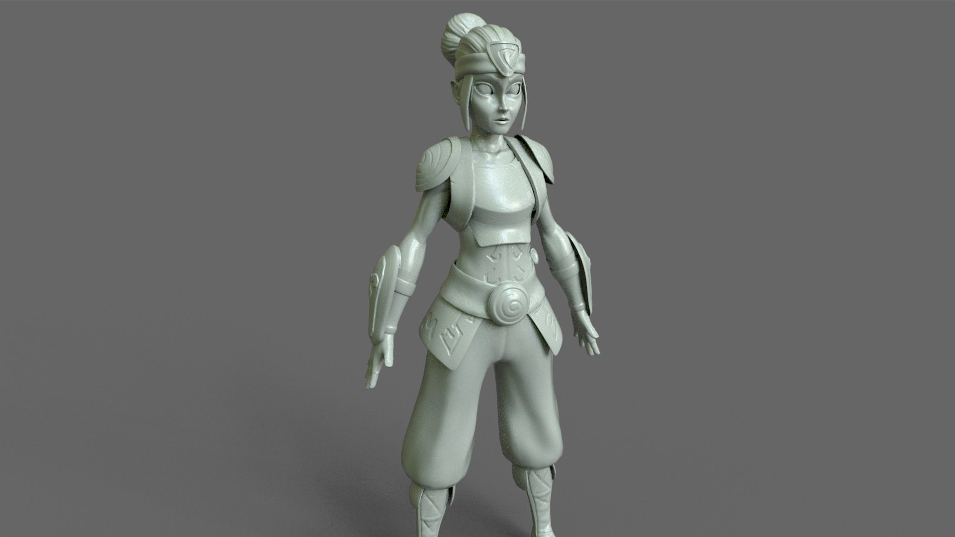 Female Enemy CH 3D Model - TurboSquid 1930558