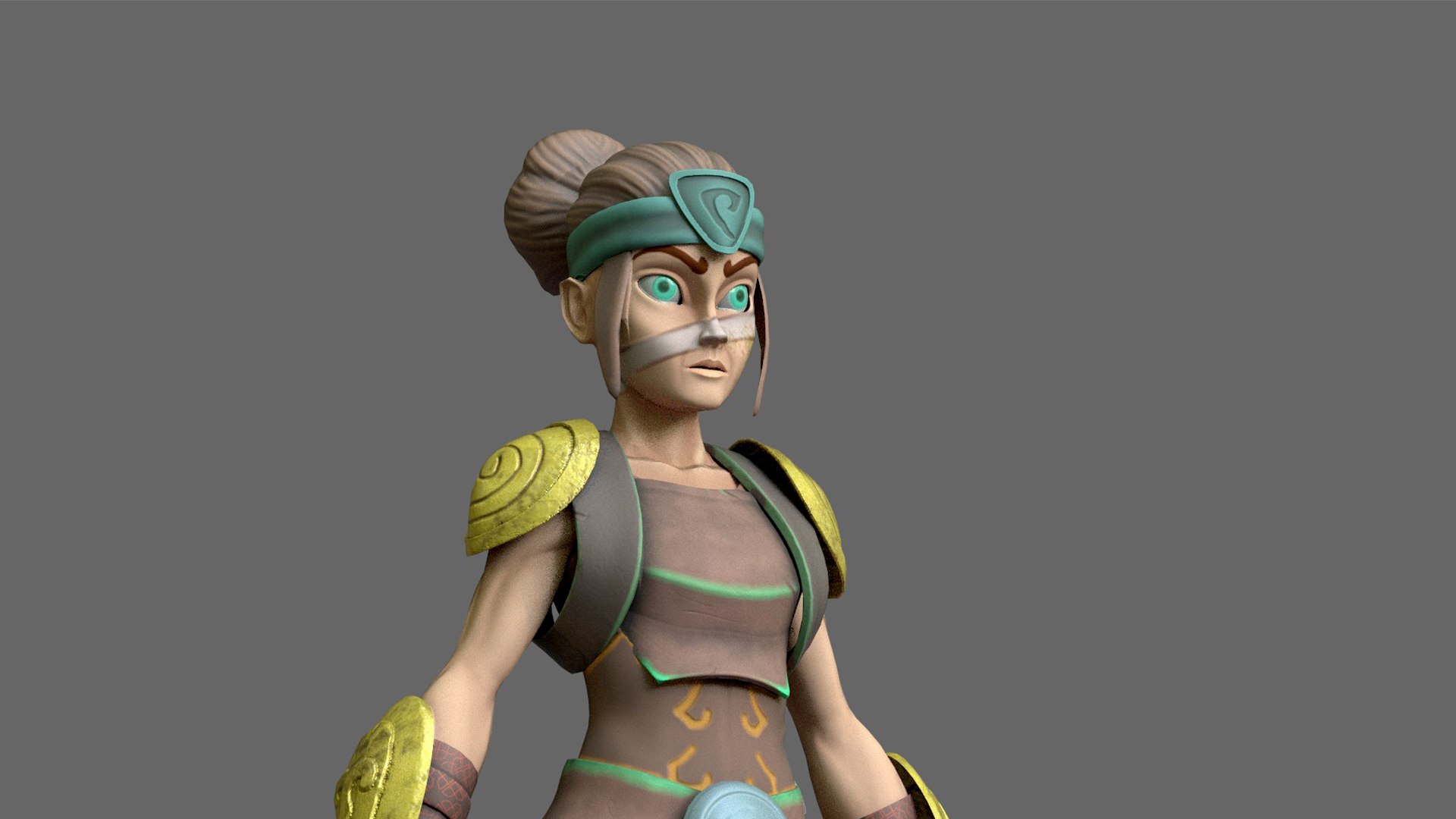 Female Enemy CH 3D Model - TurboSquid 1930558