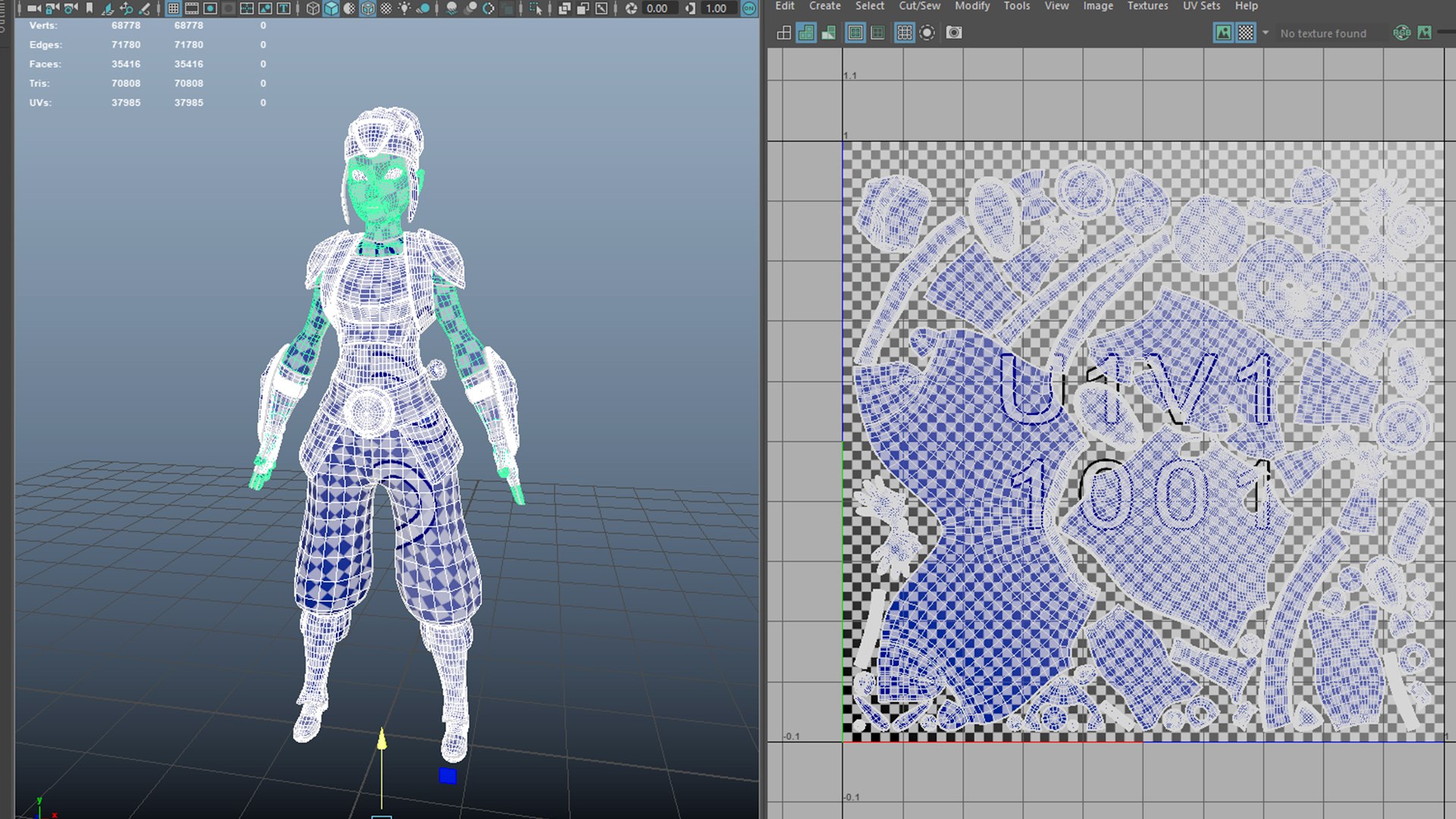 Female Enemy CH 3D Model - TurboSquid 1930558