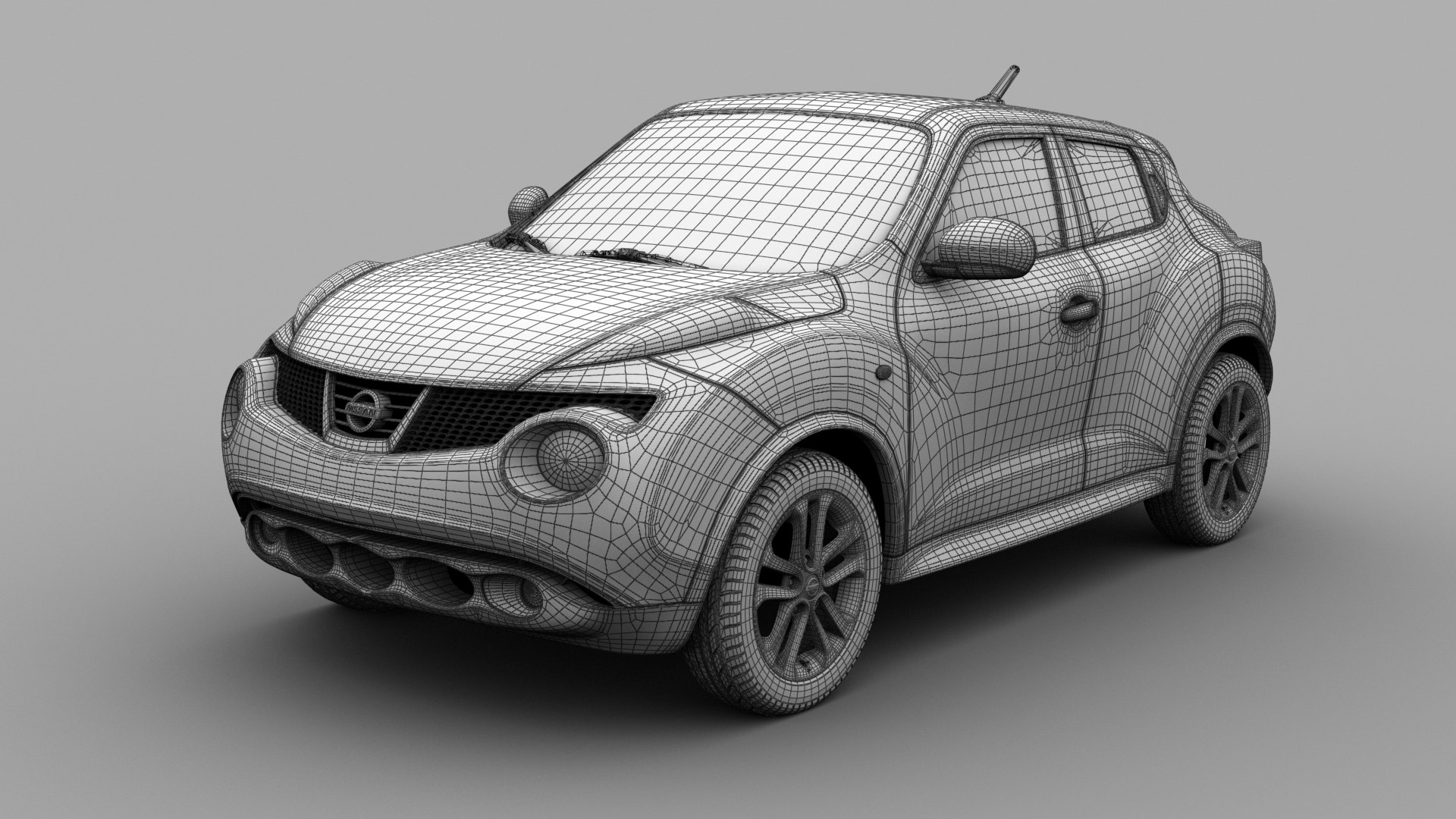 3d Max Nissan Juke