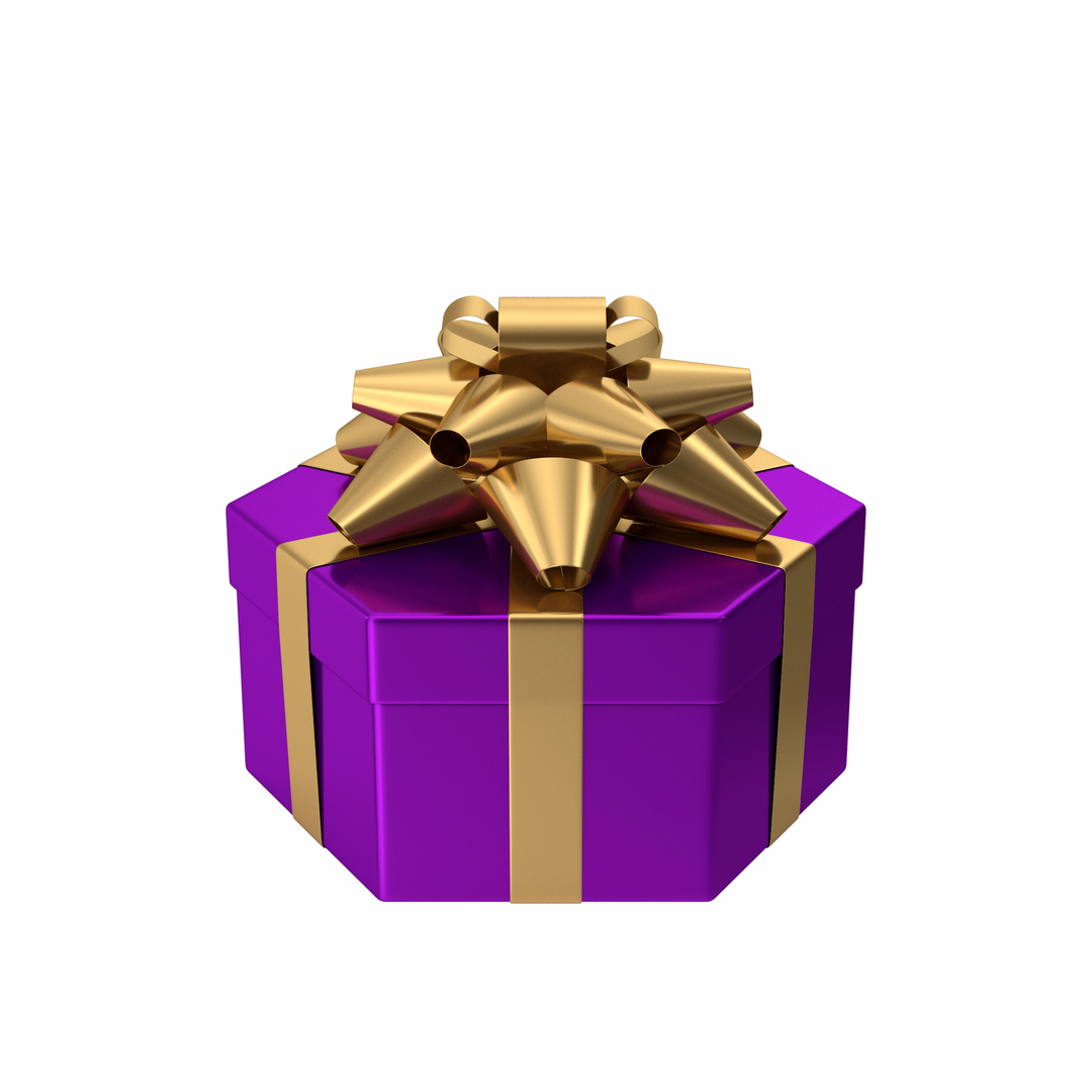 3D Model Gift Boxes Collection - TurboSquid 2157063