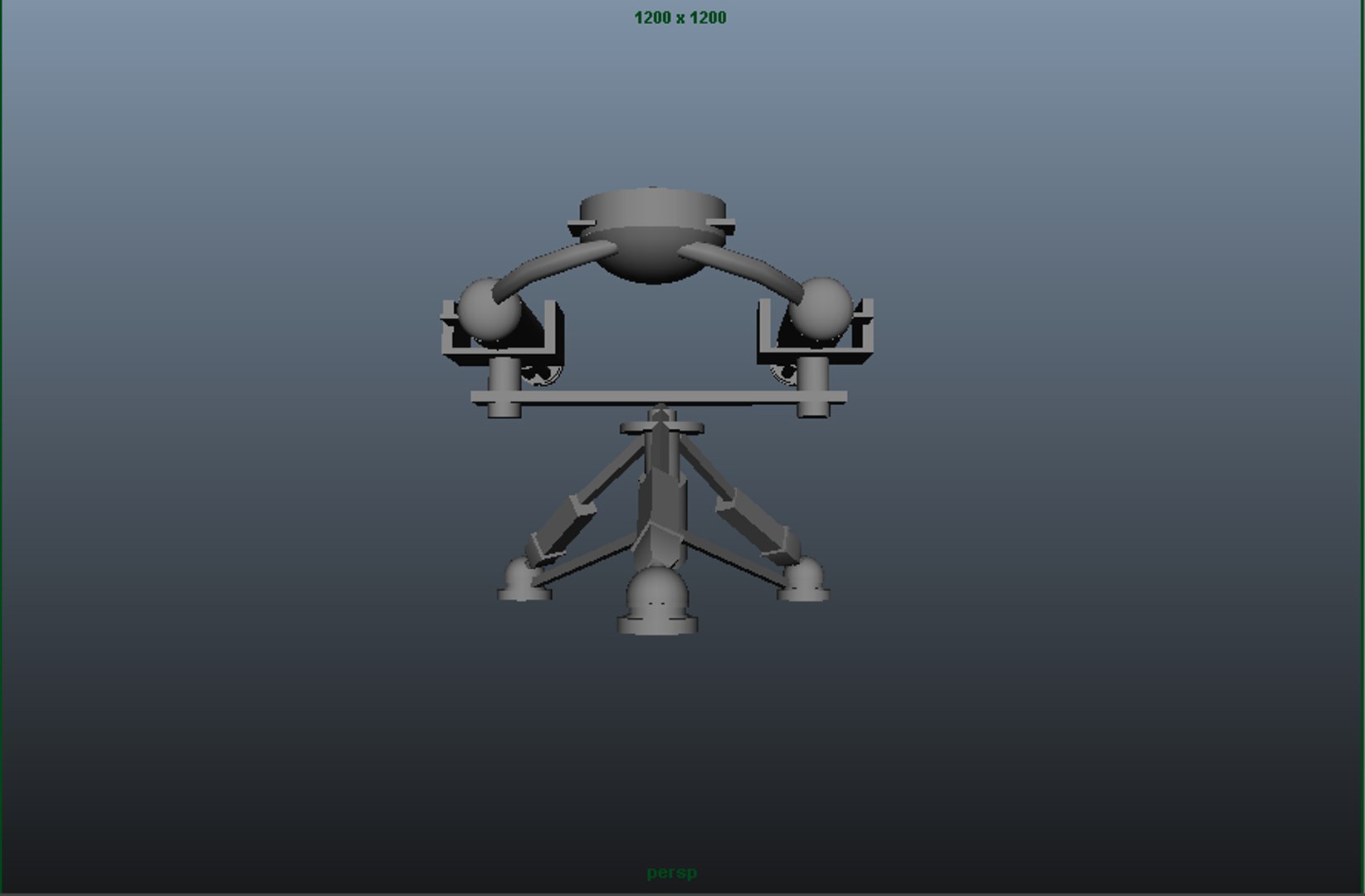 3d automatic turret
