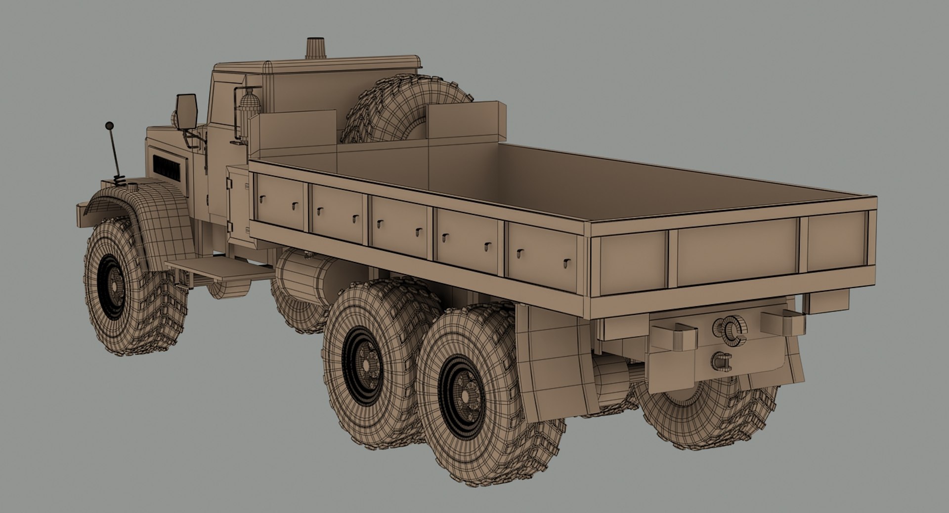Max Russian Kraz 255 Airfield