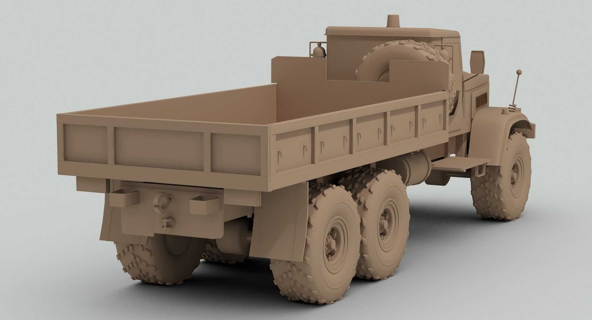 Max Russian Kraz 255 Airfield