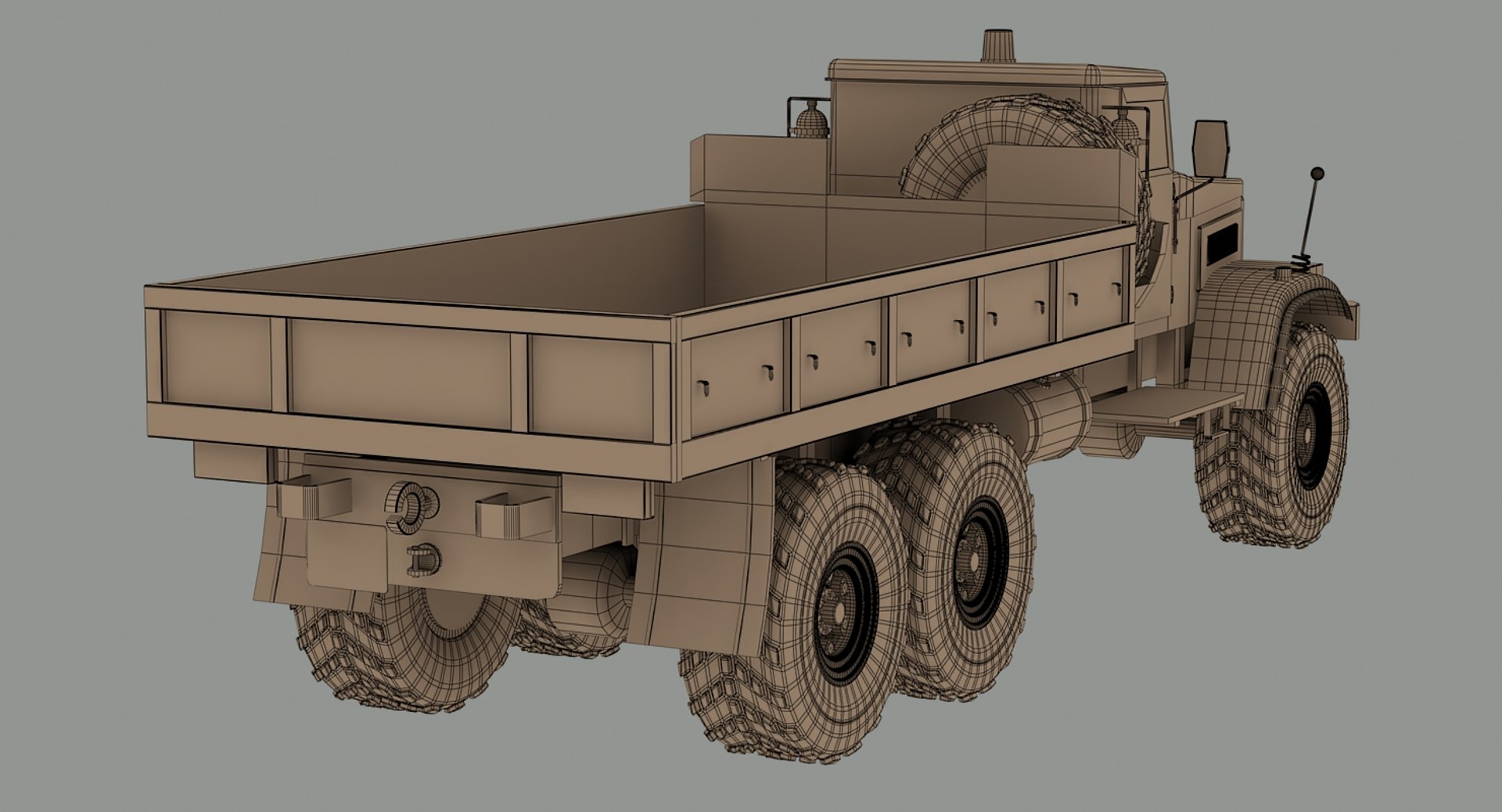 Max Russian Kraz 255 Airfield