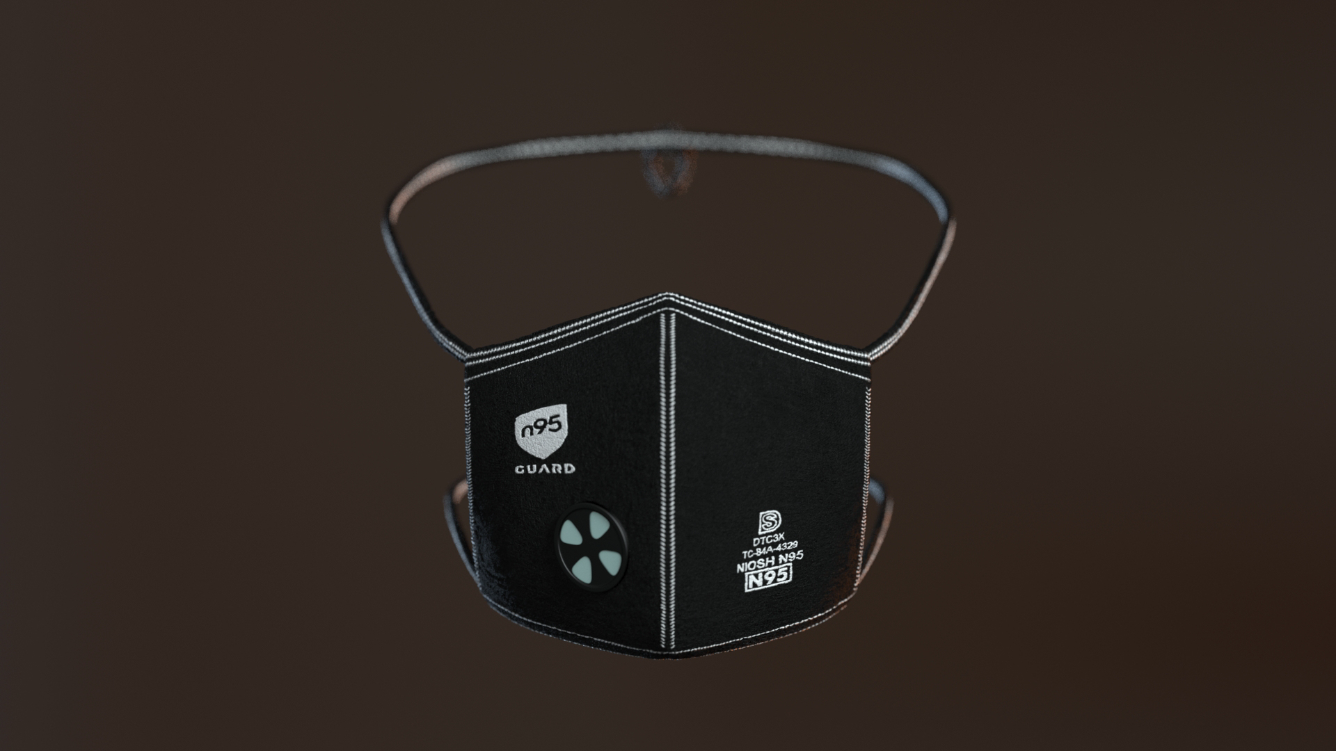 Reusable Cloth Mask 3D Model - TurboSquid 1543763