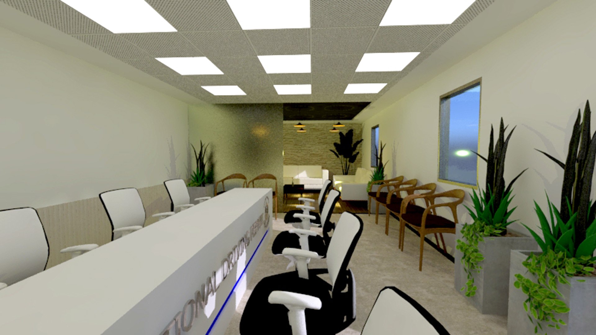Driving License Office Model - TurboSquid 2152667