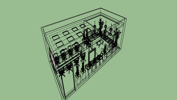 modelo 3d Oficina de Licencia de Conducir Modelo 3D - TurboSquid 2152667