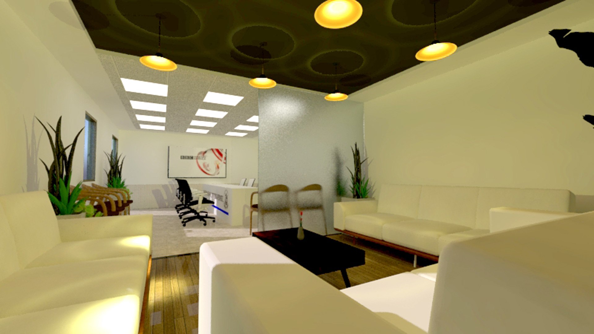 Driving License Office Model - TurboSquid 2152667