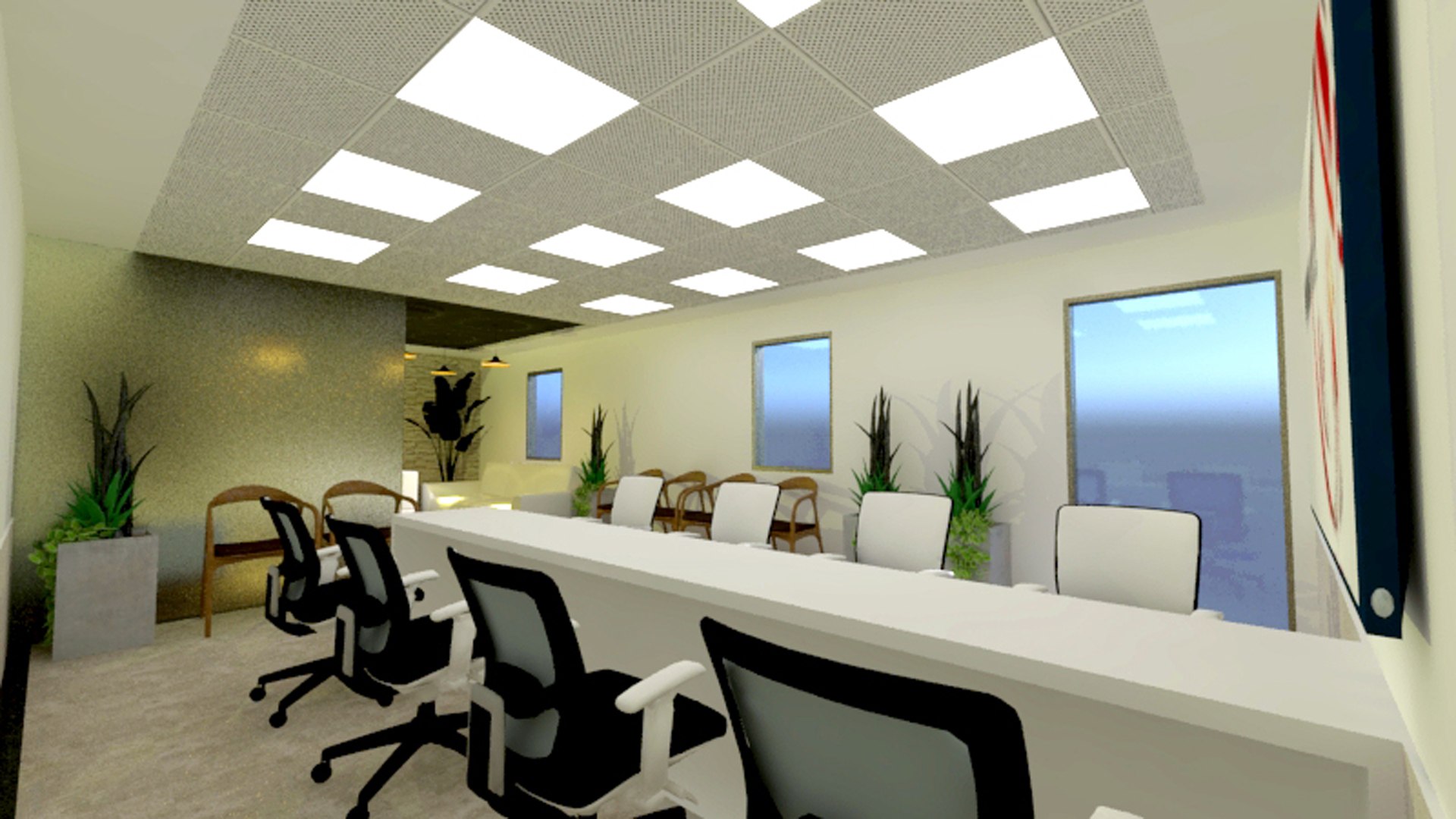 Driving License Office Model - TurboSquid 2152667