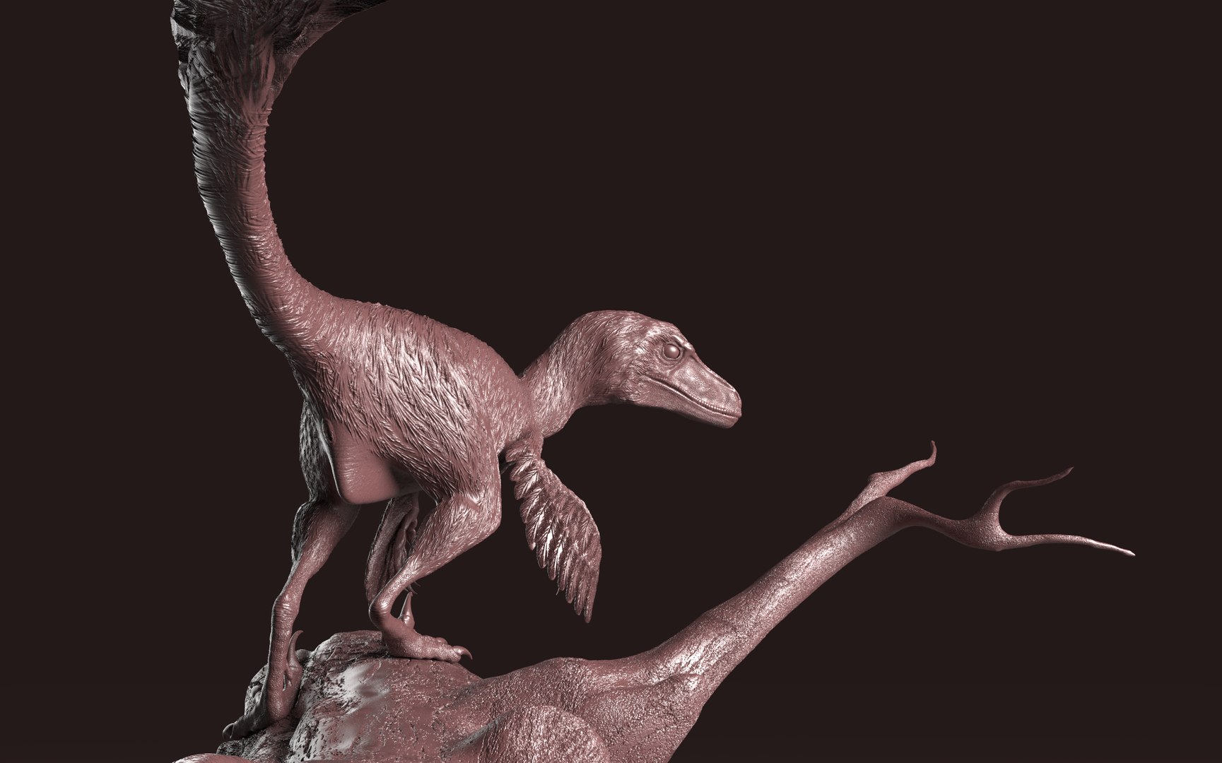 Velociraptor Model - TurboSquid 2134356