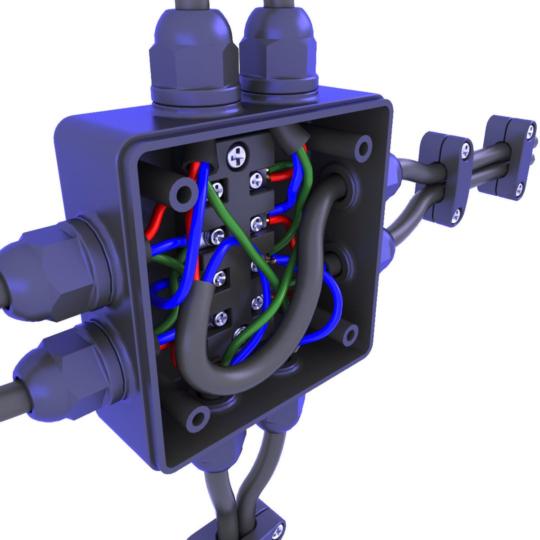 3D Junction Box 14 - TurboSquid 1854754