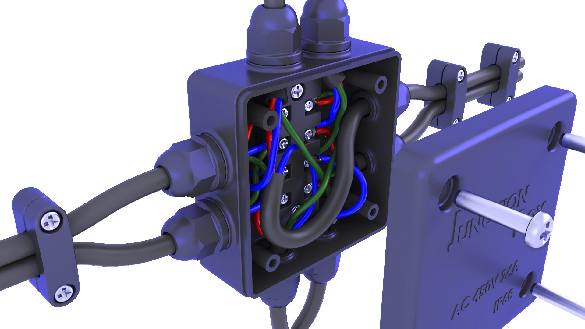 3D Junction Box 14 - TurboSquid 1854754