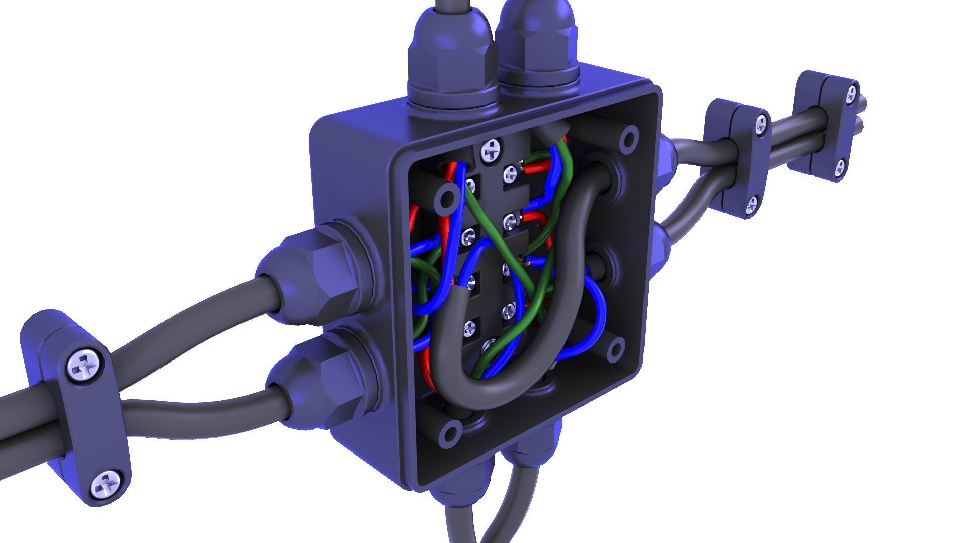 3D Junction Box 14 - TurboSquid 1854754