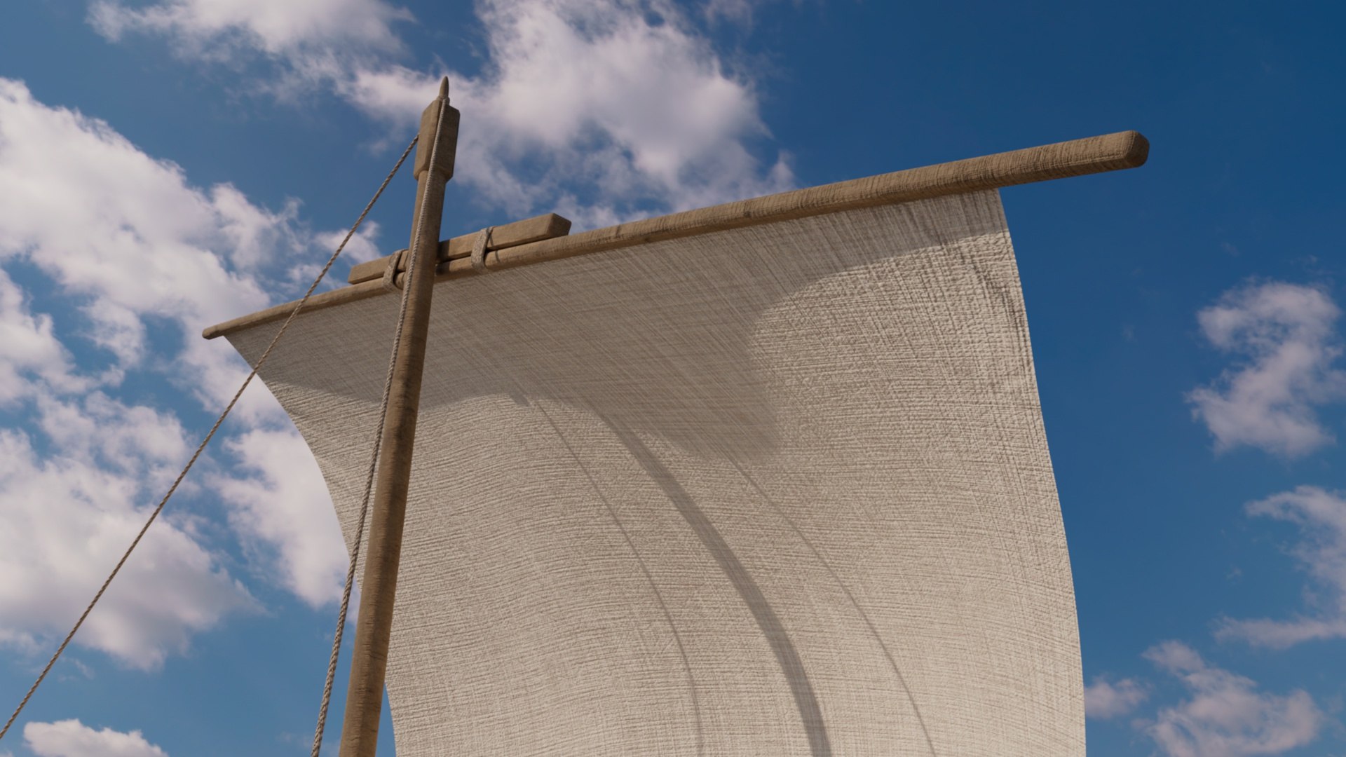 Arabic Wooden Boat 3D Model - TurboSquid 2172234