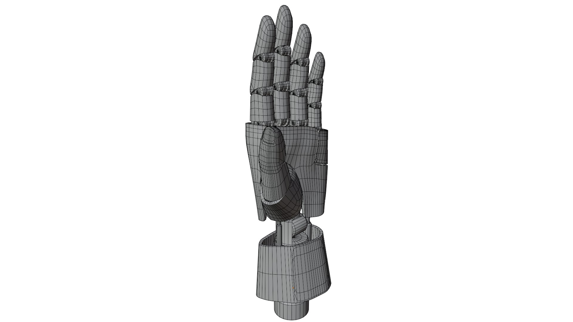 Robotic Hand 3D Model - TurboSquid 2214435