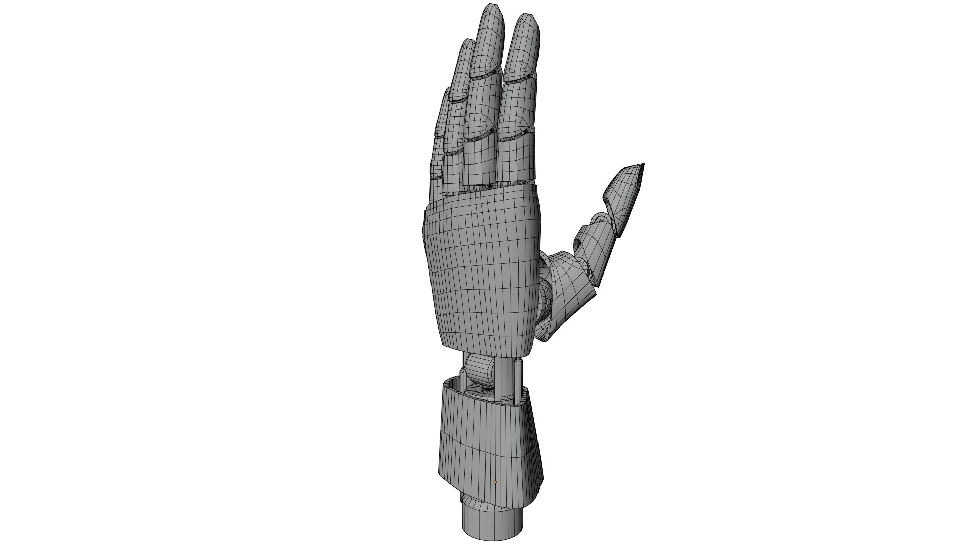 Robotic Hand 3D Model - TurboSquid 2214435