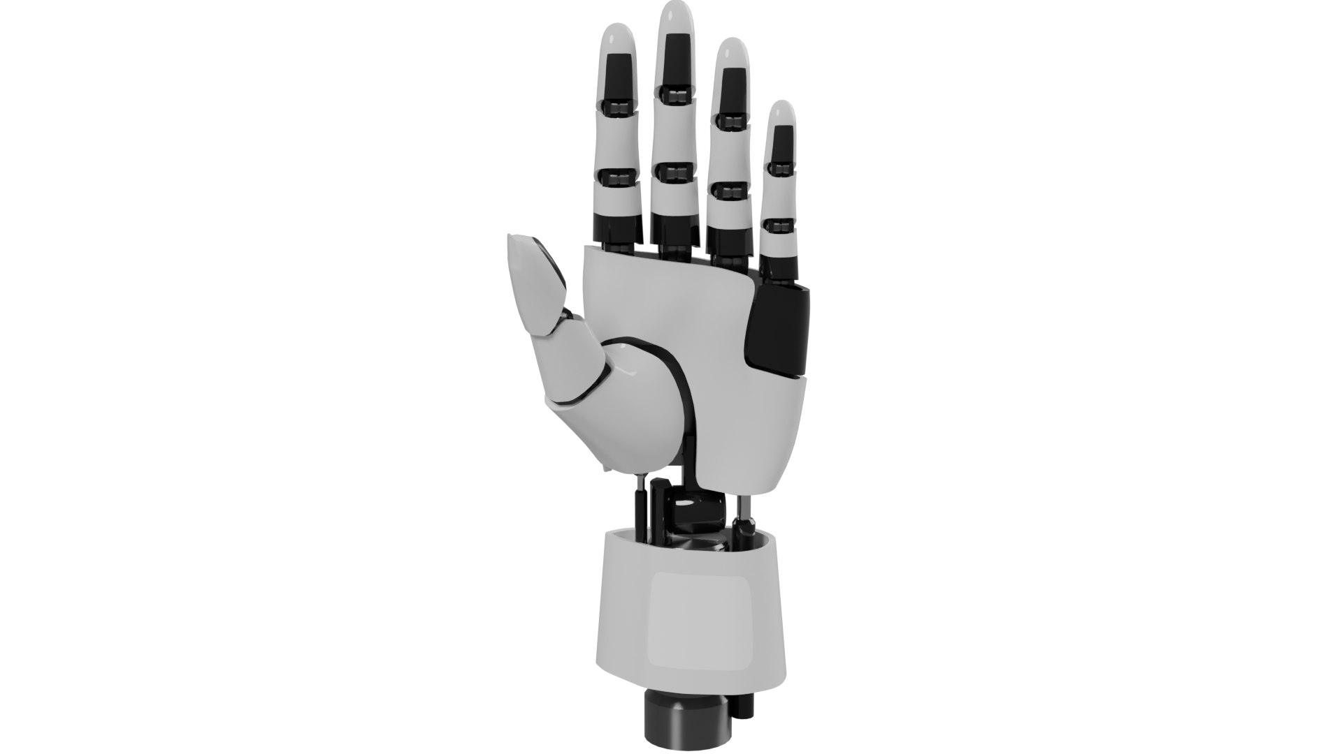 Robotic Hand 3D Model - TurboSquid 2214435
